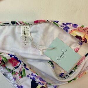 Cupshe | Swim | Cupshe Beneath The Garden Floral Tank Bikini Swimsuit ...